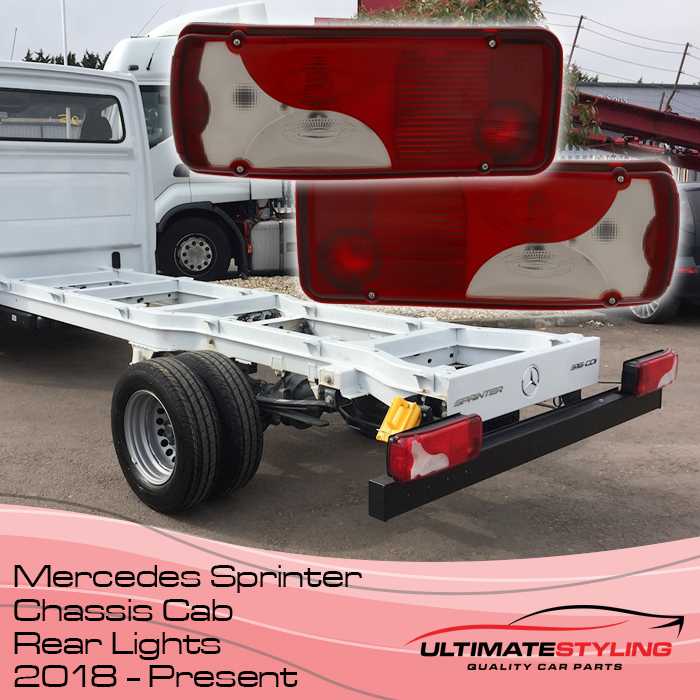 Mercedes Benz Sprinter Rear Lights / Tail Lights - Ultimate Styling
