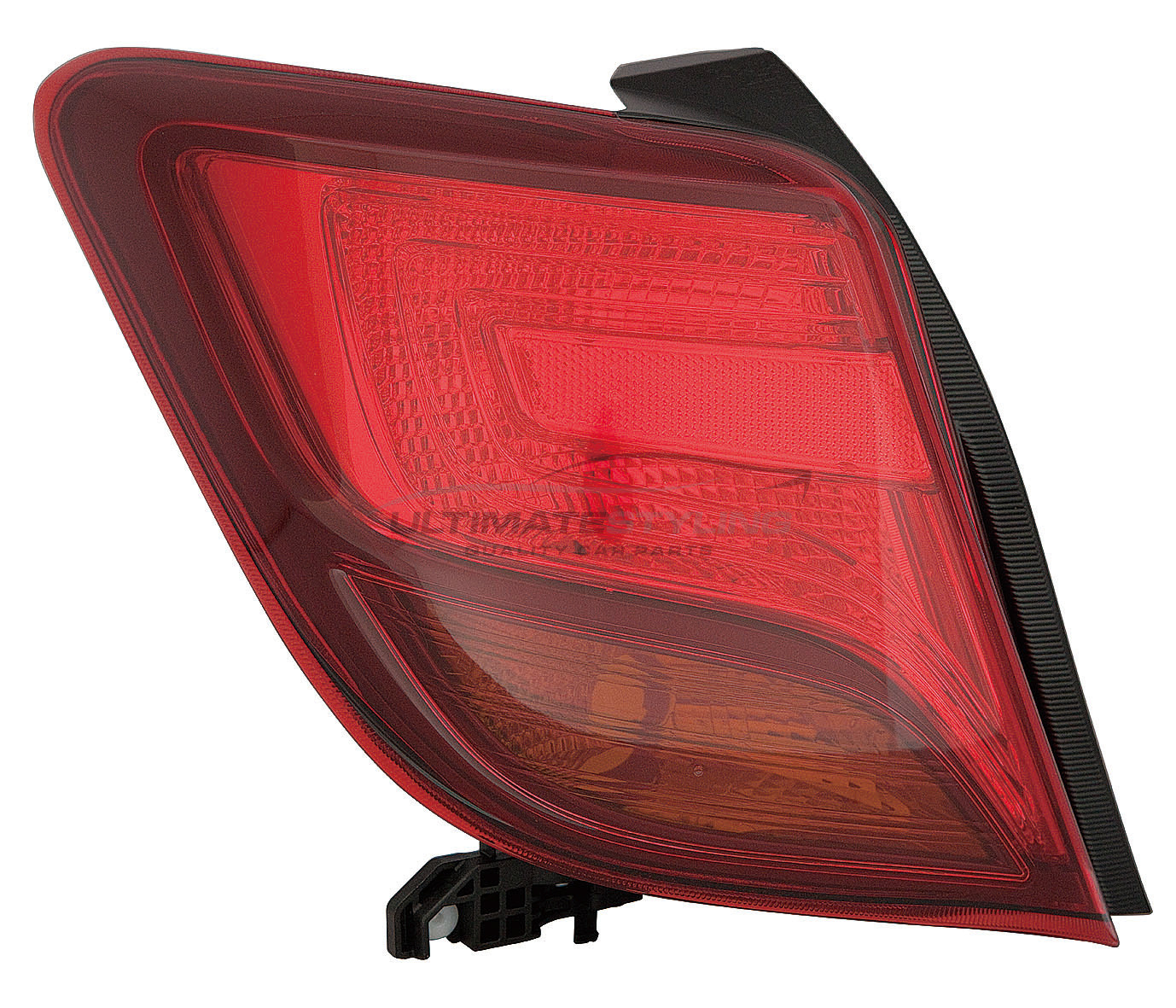 Toyota Yaris Rear Light / Tail Light - Passenger Side (LH), Rear - Non-LED