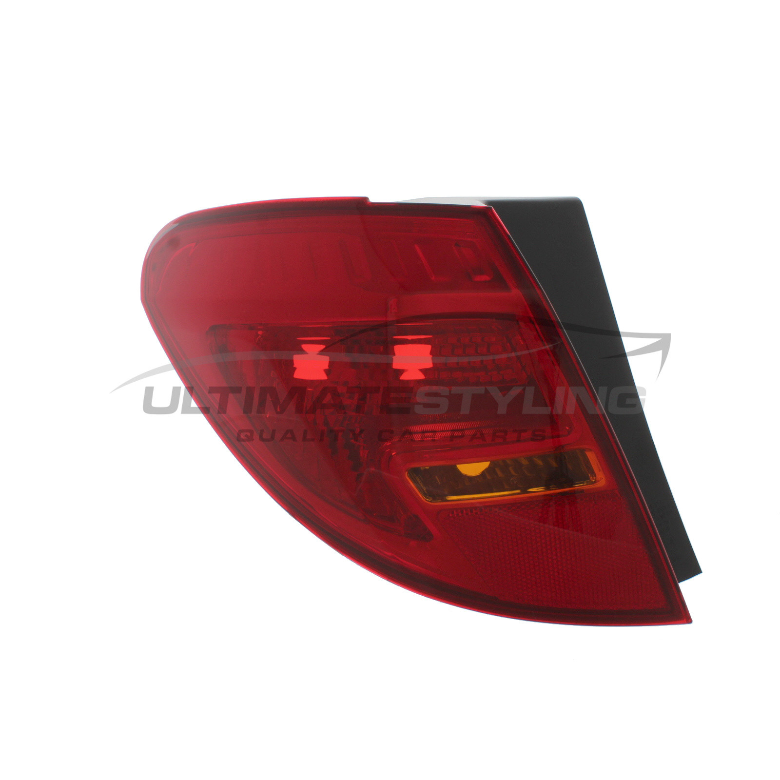 501 Bulb Side Indicators Indicator Black Right For Vauxhall Corsa D E ...