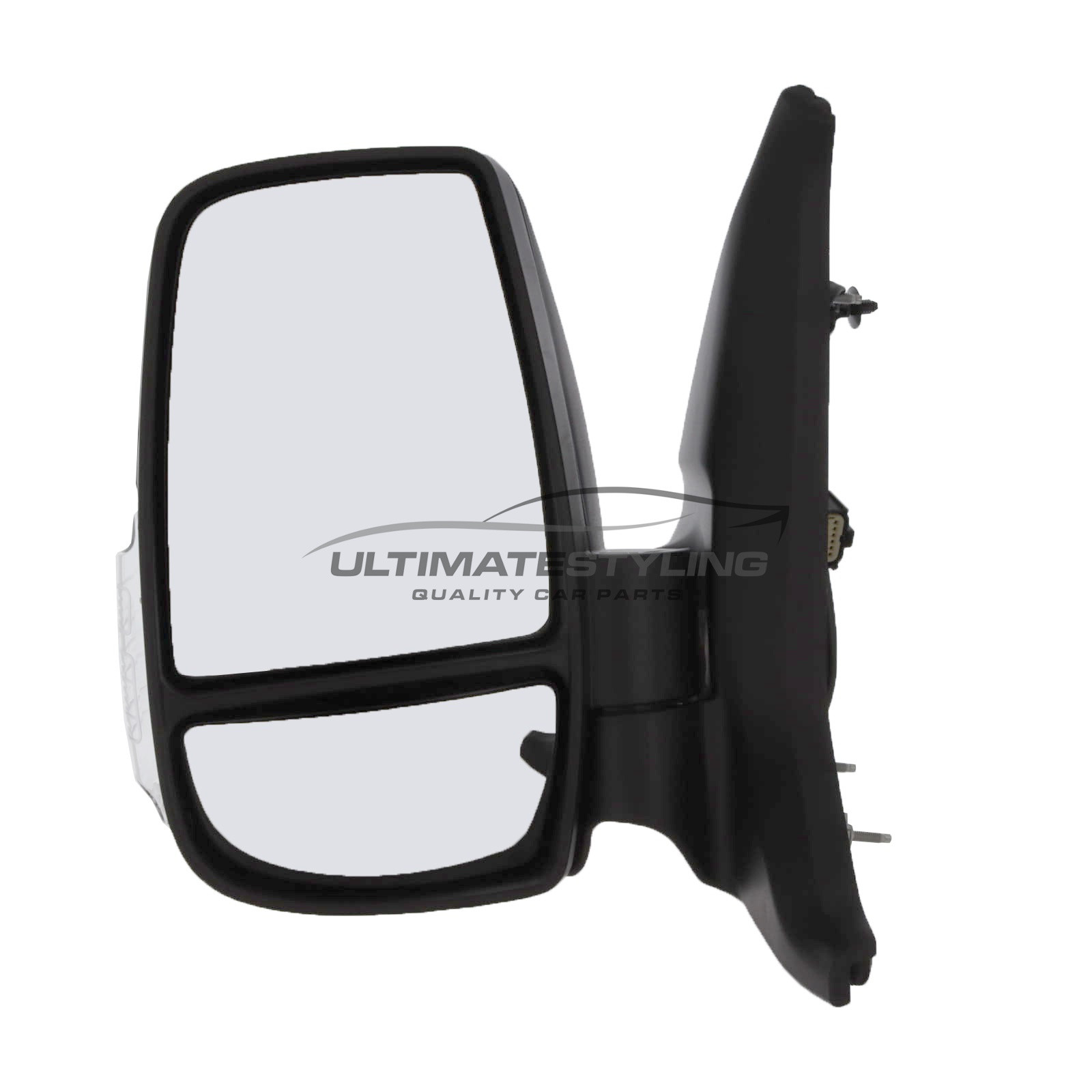 Ford Transit Wing Mirror / Door Mirror - Passenger Side (LH) - Electric ...