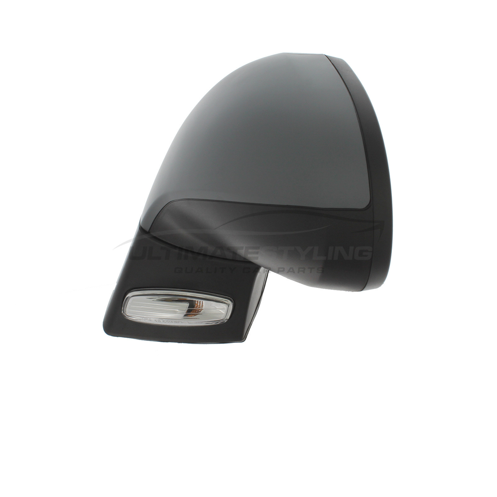 XYZ Parts Electric Wing Door Mirror With Heated Glass Clear Indicator ...