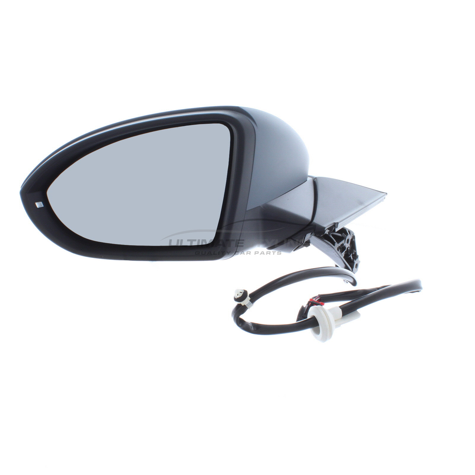 RIGHT+LH Side Blue Wing Heated Mirror Glass For BMW M3/E46 E82 E88 E85 ...