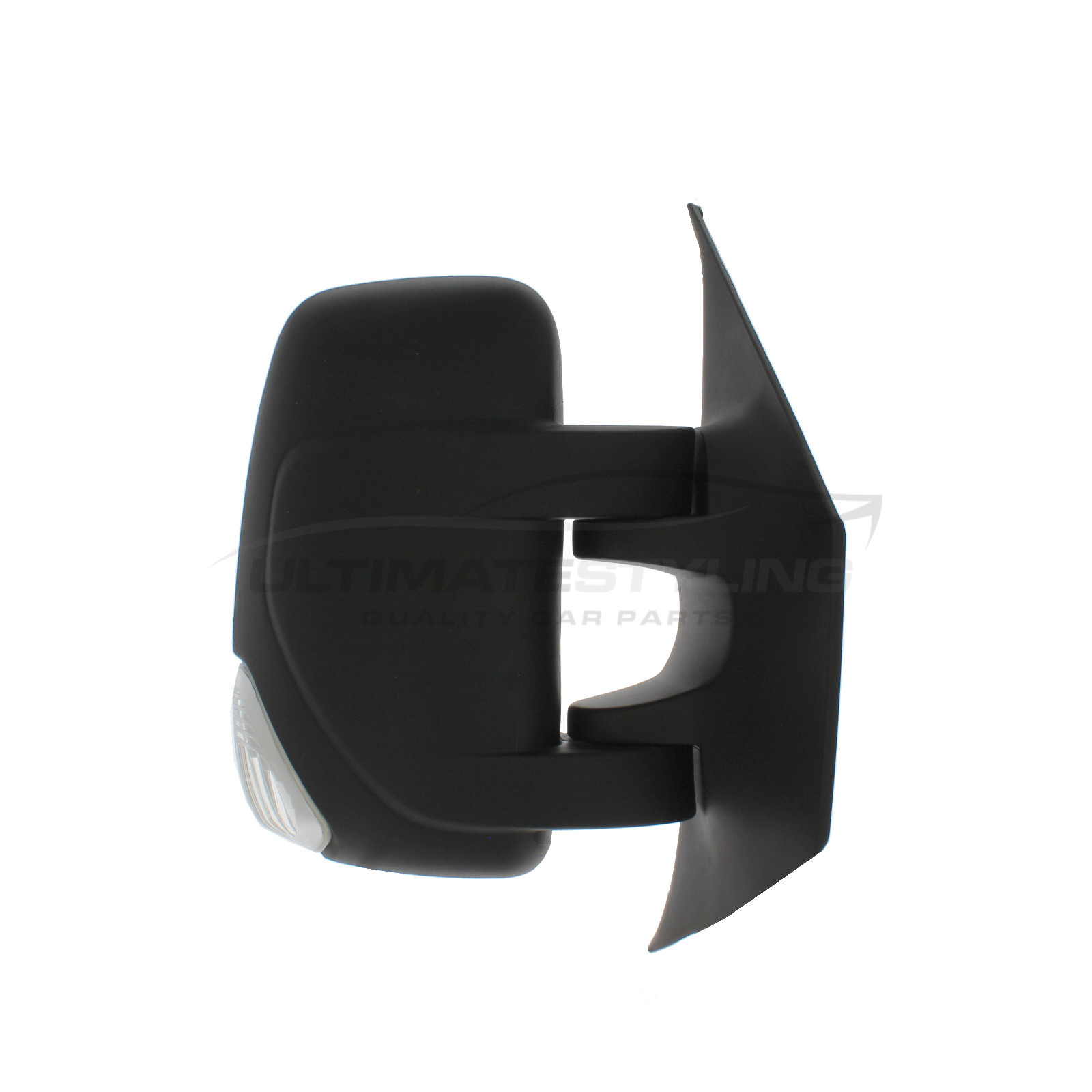 Mercedes Mirror Passenger Side Door Mirror Cover + Indicator Light For ...