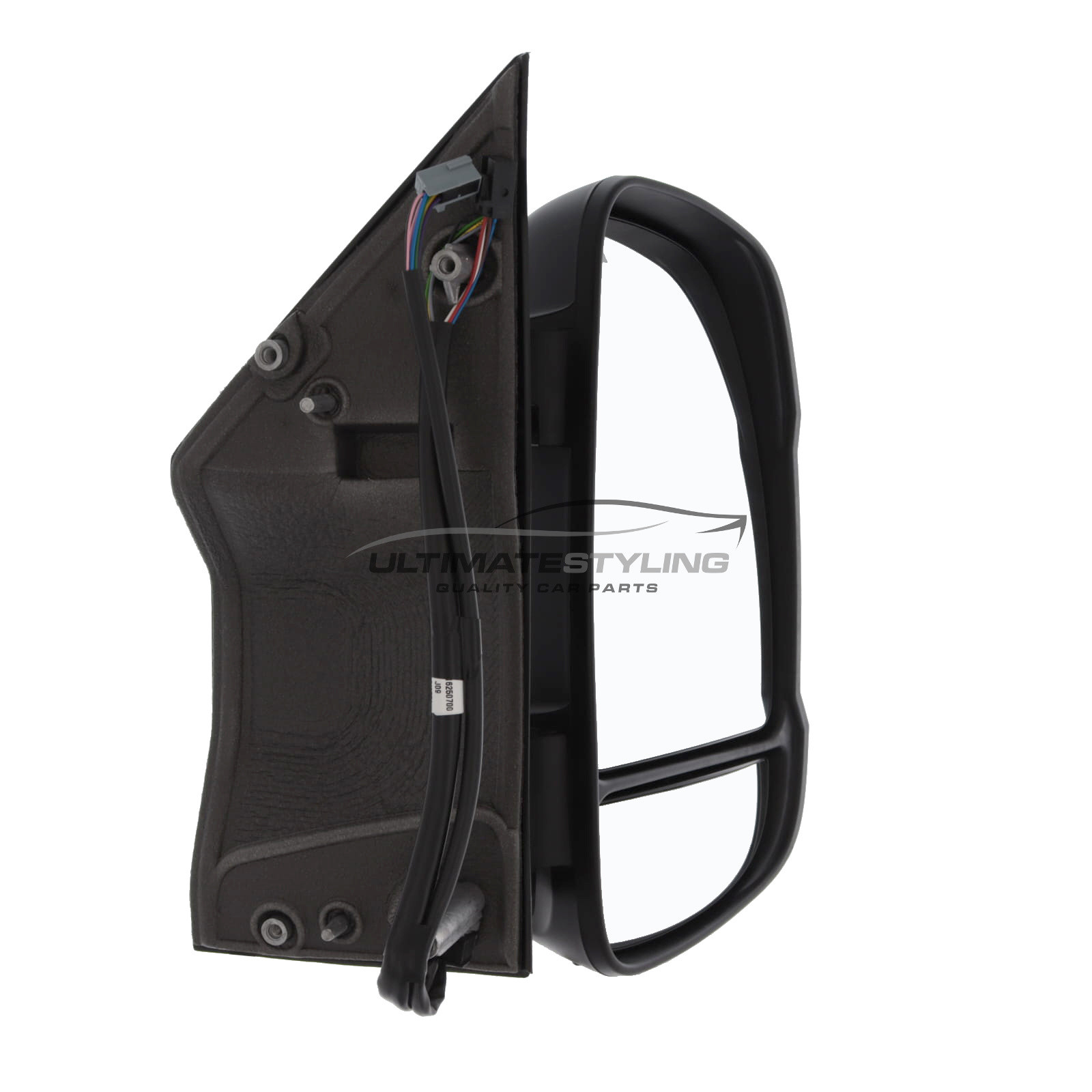 Renault Master Wing Mirror XYZ Parts Electric Long Arm Wing Door Mirror ...