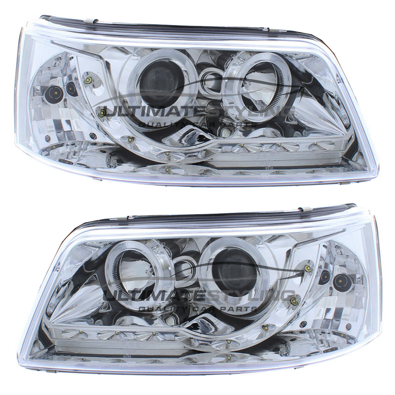 Volkswagen Caravelle / Transporter Custom Performance Headlights - LED ...