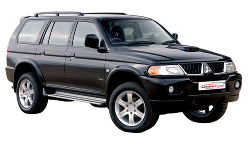 Mitsubishi Shogun Sport Parts Online in the UK