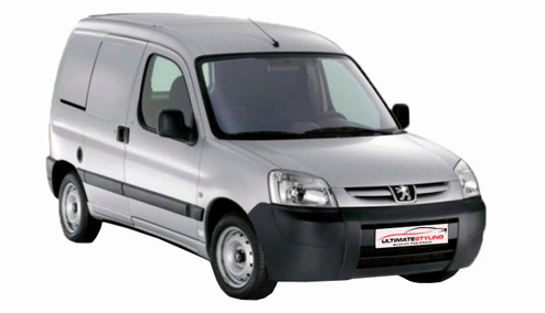 Peugeot Partner Van Accessories Online in the UK