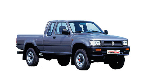 VW Taro Parts Online in the UK